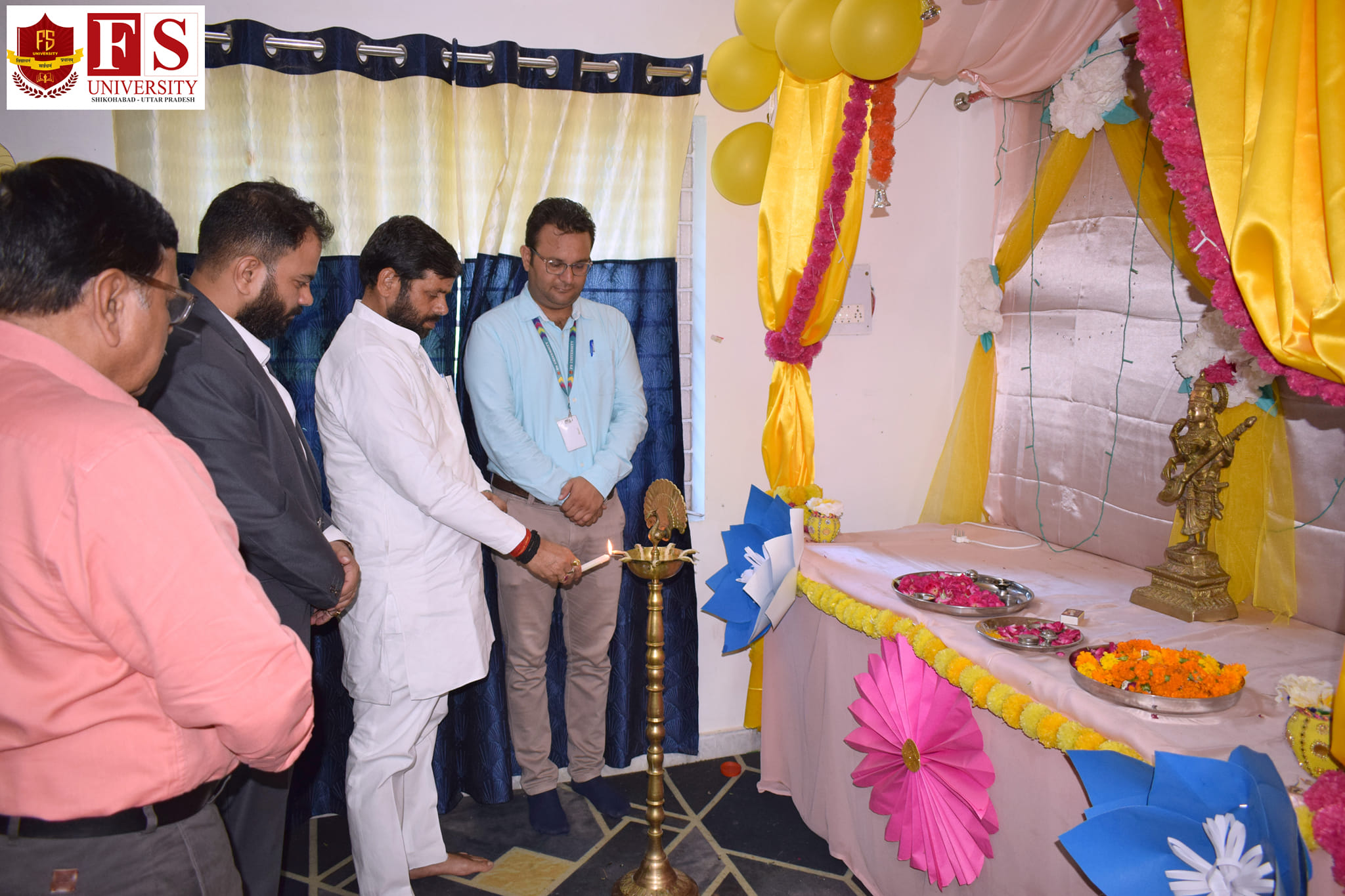 FS University Inaugurated Inspiring Ceremony for our coming students ...