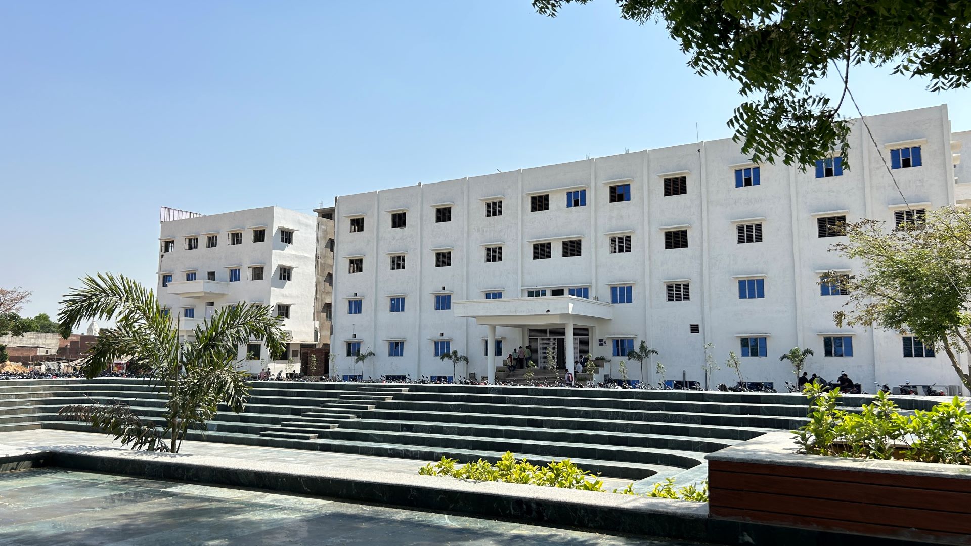 Infrastructure – FS University, Shikohabad